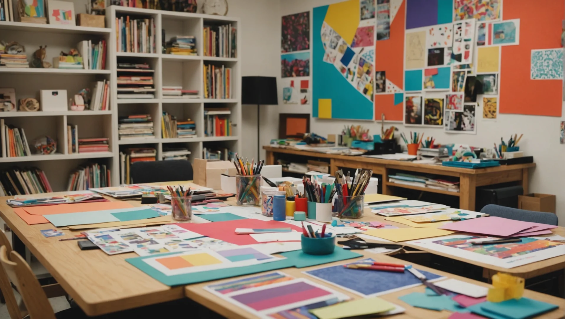 L'art du collage : Techniques et créativité révélées